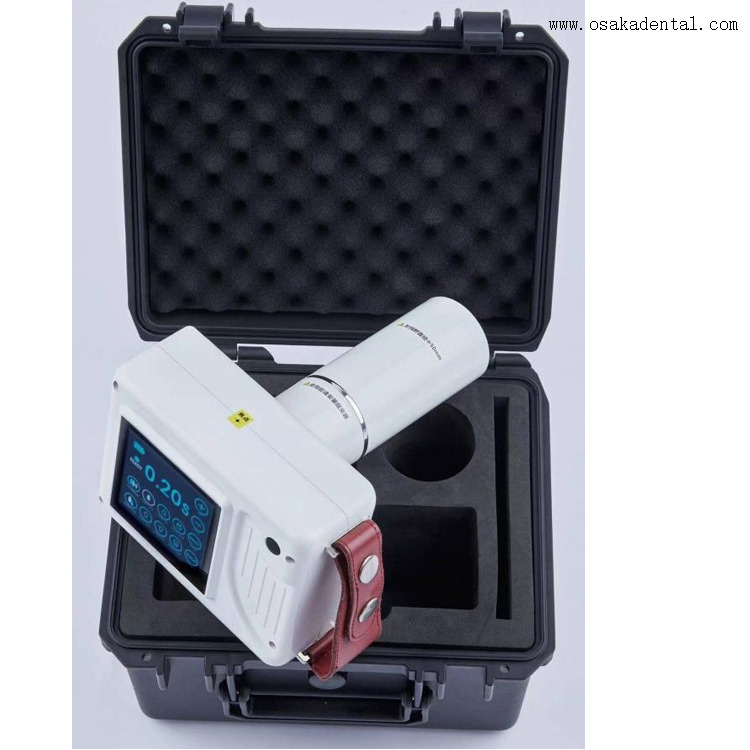 Dental portable high-frequency x ray unit with long cone - Buy Dental ...