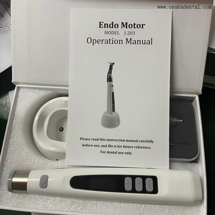 Dental LED Endo Motor for Root Canal Treament - Buy Dental Endo Motor ...