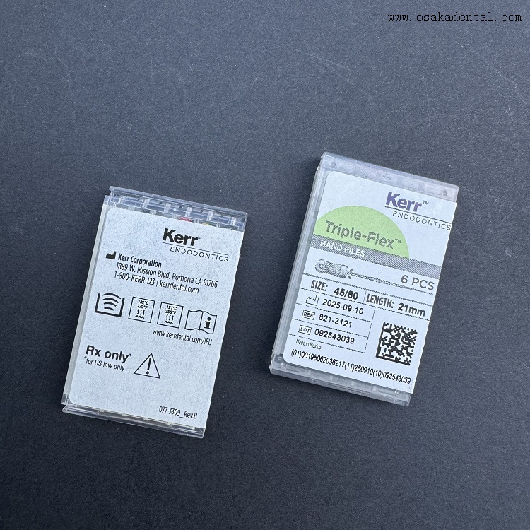 Dental Endodontics Triple-Flex HAND FILES - Buy Triple-Flex HAND FILES ...