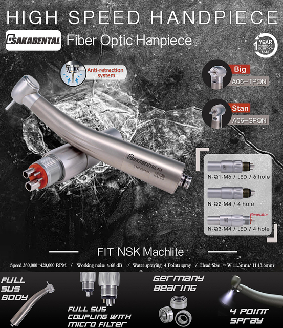 High Speed Dental Handpieces Supplier - 欧莎卡