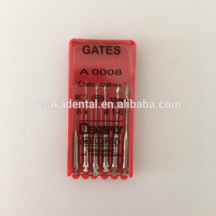 2019 Maillefer Gates for Dental Use Endo Files